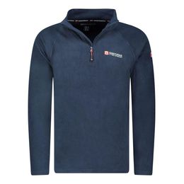ANAPURNA Fleecepullover ''Tonneau'' in Dunkelblau - 61% | Gr&ouml;&szlig;e XL | Herren-fleece