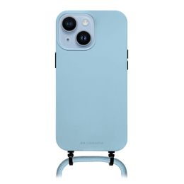 case&me Case f&uuml;r iPhone 14 Plus in Hellblau - 37% | Damen-handytaschen