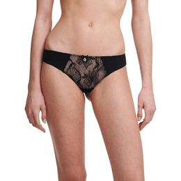 Chantelle String in Schwarz - 62% | Gr&ouml;&szlig;e 38 | Damen-unterteile