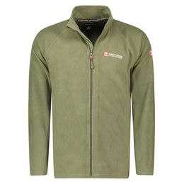 ANAPURNA Fleecejacke ''Tonneau'' in Khaki - 64% | Gr&ouml;&szlig;e 3XL | Herren-pullover-sport