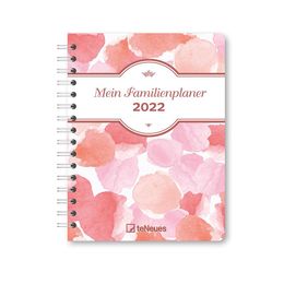 NEUMANNVERLAGE Taschenkalender "Mein Familienplaner Colour 2022" - 17% | Buero-schulbedarf
