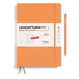 LEUCHTTURM1917 Wochenkalender & Notizbuch in Apricot - B5 - 41% | Buero-schulbedarf