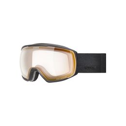 Uvex Ski-/ Snowboardbrille "Victorious pro V" in Hellbraun/ Schwarz - 39% | Damen-outdoor-ausruestung