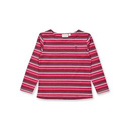 Sense Organics Longsleeve "Aluna" in Rot/ Lila - 43% | Gr&ouml;&szlig;e 122 | Kinder-longsleeves
