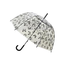 SMATI Stockschirm in Transparent/ Schwarz - &Oslash; 83 cm - 63% | Damen-regenschirme