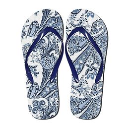 maryplaid Zehentrenner in Blau - 49% | Gr&ouml;&szlig;e 40/41 | Damen-sandalen