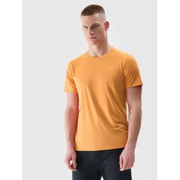 4F Trainingsshirt in Orange - 45% | Gr&ouml;&szlig;e L | Herren-sportshirts