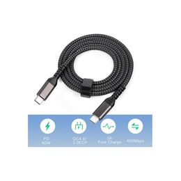 SWEET ACCESS USB-C-Kabel in Schwarz - (L)1 m - 64% | Technikzubehoer