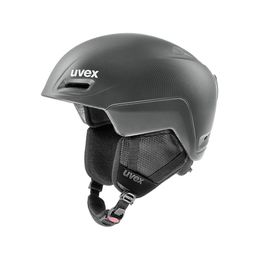 Uvex Ski-/ Snowboardhelm "Jimm" in Anthrazit - 55% | Gr&ouml;&szlig;e 52-55 cm | Damen-outdoor-ausruestung