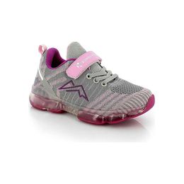 Kimberfeel Sneakers "Noah" in Grau/ Rosa - 58% | Gr&ouml;&szlig;e 27 | Babysneakers