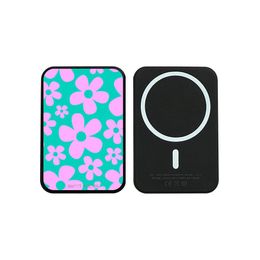 SWEET ACCESS Powerbank in Schwarz/ T&uuml;rkis/ Pink - 10.000 mAh - 58% | Technikzubehoer