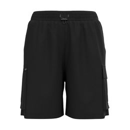 Odlo Wandershorts "Ascent 365" in Schwarz - 60% | Gr&ouml;&szlig;e 38 | Damen-sporthosen