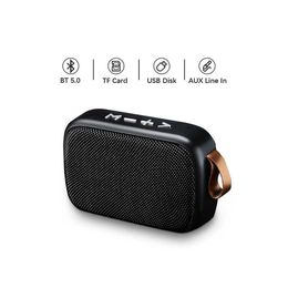 SmartCase Mini-Bluetooth-Lautsprecher in Schwarz - (B)11 x (H)8 x (T)4 cm - 66% | Tv-und-audio