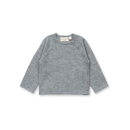 Sense Organics Cardigan "P. Picasso" in Grau - 44% | Gr&ouml;&szlig;e 62/68 | Baby-pullover-cardigans