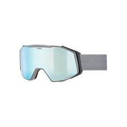 Uvex Ski-/ Snowboardbrille "Gravity FM" in Hellblau/ Grau - 29% | Damen-outdoor-ausruestung