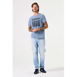 Garcia Shirt in Hellblau - 34% | Gr&ouml;&szlig;e S | Herren-plussize