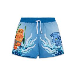Lego Badeshorts in Blau - 48% | Gr&ouml;&szlig;e 152 | Kinder-bademode