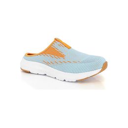 Kimberfeel Slipper "Avit" in Hellblau/ Orange - 46% | Gr&ouml;&szlig;e 38 | Damen-schuhe-halbschuhe