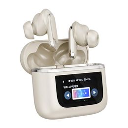 SWEET ACCESS Kabellose Bluetooth-In-Ear-Kopfh&ouml;rer in Beige - 67% | Tv-und-audio