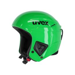 Uvex Ski-/ Snowboardhelm "Race +" in Gr&uuml;n - 63% | Gr&ouml;&szlig;e 51-52 cm | Damen-outdoor-ausruestung