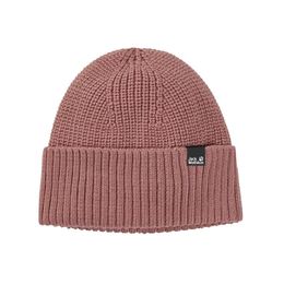 Jack Wolfskin Beanie "Schwansee" in Rosa - 26% | Damen-muetzen-caps