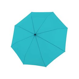 Le Monde du Parapluie Taschenschirm in T&uuml;rkis - &Oslash; 94 cm - 63% | Damen-regenschirme