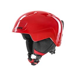 Uvex Ski-/ Snowboardhelm "Heyya" in Rot - 48% | Gr&ouml;&szlig;e 51-55 cm | Damen-outdoor-ausruestung