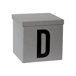 STORE IT! STORE IT Aufbewahrungskiste "D" in Grau - (B)30 x (H)30 x (T)30 cm - 37% | Kisten-koerbe
