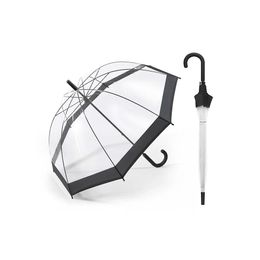 Happy Rain Stockschirm in Transparent/ Schwarz - &Oslash; 90 cm - 57% | Damen-regenschirme