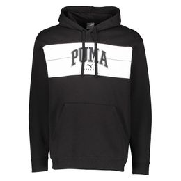 Puma Hoodie "Squad" in Schwarz - 48% | Gr&ouml;&szlig;e L | Herren-sweatshirts-jacken