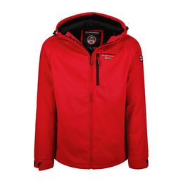 ANAPURNA Fleecejacke "Takitana" in Rot - 69% | Gr&ouml;&szlig;e 3XL | Herren-pullover-sport
