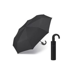 Happy Rain Taschenschirm in Schwarz - &Oslash; 97 cm - 72% | Damen-regenschirme