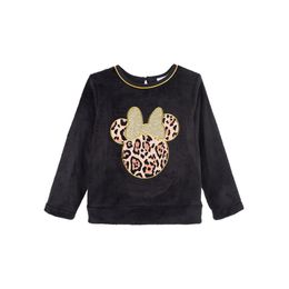 Disney Minnie Mouse Sweatshirt "Minnie" in Schwarz - 50% | Gr&ouml;&szlig;e 104 | Kinder-sweatshirts-jacken