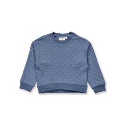 Sense Organics Sweatshirt "Amiloo" in Blau - 43% | Gr&ouml;&szlig;e 104 | Kinder-sweatshirts-jacken