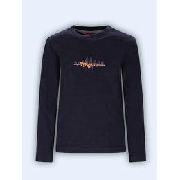 Tygo & Vito Longsleeve "Mees" in Dunkelblau - 37% | Gr&ouml;&szlig;e 134/140 | Kinder-longsleeves