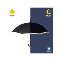 PERLETTI Stockschirm in Schwarz - &Oslash; 120 cm - 64% | Damen-regenschirme