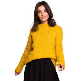 Be Wear Pullover in Ocker - 80% | Gr&ouml;&szlig;e L/XL | Damen-pullover-cardigans
