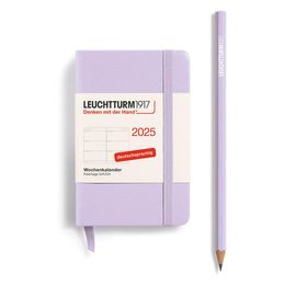 LEUCHTTURM1917 Wochenplaner in Lila - A7 - 53% | Buero-schulbedarf