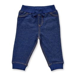 Sense Organics Sweathose "Essli" in Dunkelblau - 43% | Gr&ouml;&szlig;e 92 | Babyhosen
