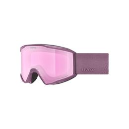 Uvex Ski-/ Snowboardbrille "Blast FM" in Lila - 35% | Damen-outdoor-ausruestung