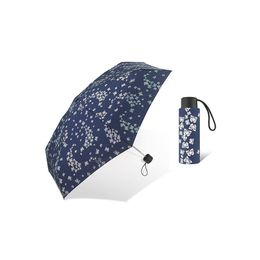 Pierre Cardin Taschenschirm in Dunkelblau/ Bunt - &Oslash; 92 cm - 70% | Damen-regenschirme