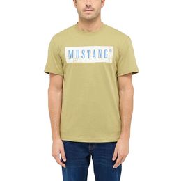 Mustang Shirt in Khaki - 30% | Gr&ouml;&szlig;e L | Herren-plussize
