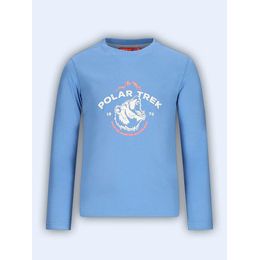 Tygo & Vito Longsleeve "Max" in Hellblau - 41% | Gr&ouml;&szlig;e 122/128 | Kinder-longsleeves