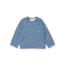 Sense Organics Cardigan "P. Picasso" in Blau - 47% | Gr&ouml;&szlig;e 80 | Baby-pullover-cardigans