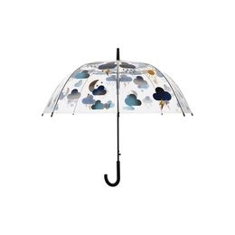 Esschert Design Stockschirm in Transparent/ Bunt - &Oslash; 80,5 cm - 63% | Damen-regenschirme