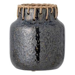 Bloomingville Vase ''Janel'' in Schwarz - (H)21 x &Oslash; 17 cm - 15% | Kerzen-vasen