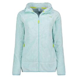 ANAPURNA Fleecejacke "Uternel" in Hellblau - 64% | Gr&ouml;&szlig;e XL | Damenjacken