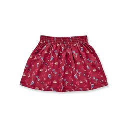 Sense Organics Sweatrock "Malia" in Bordeaux - 47% | Gr&ouml;&szlig;e 104 | Kinderroecke