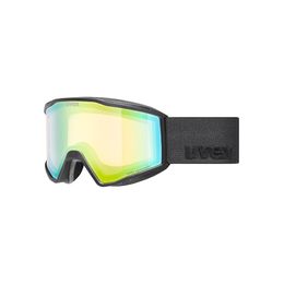 Uvex Ski-/ Snowboardbrille "Blast V" in Gelb/ Schwarz - 33% | Damen-outdoor-ausruestung