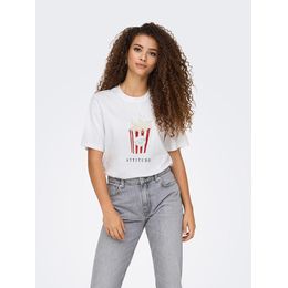 Only Shirt in Wei&szlig; - 48% | Gr&ouml;&szlig;e M | Damen-tops